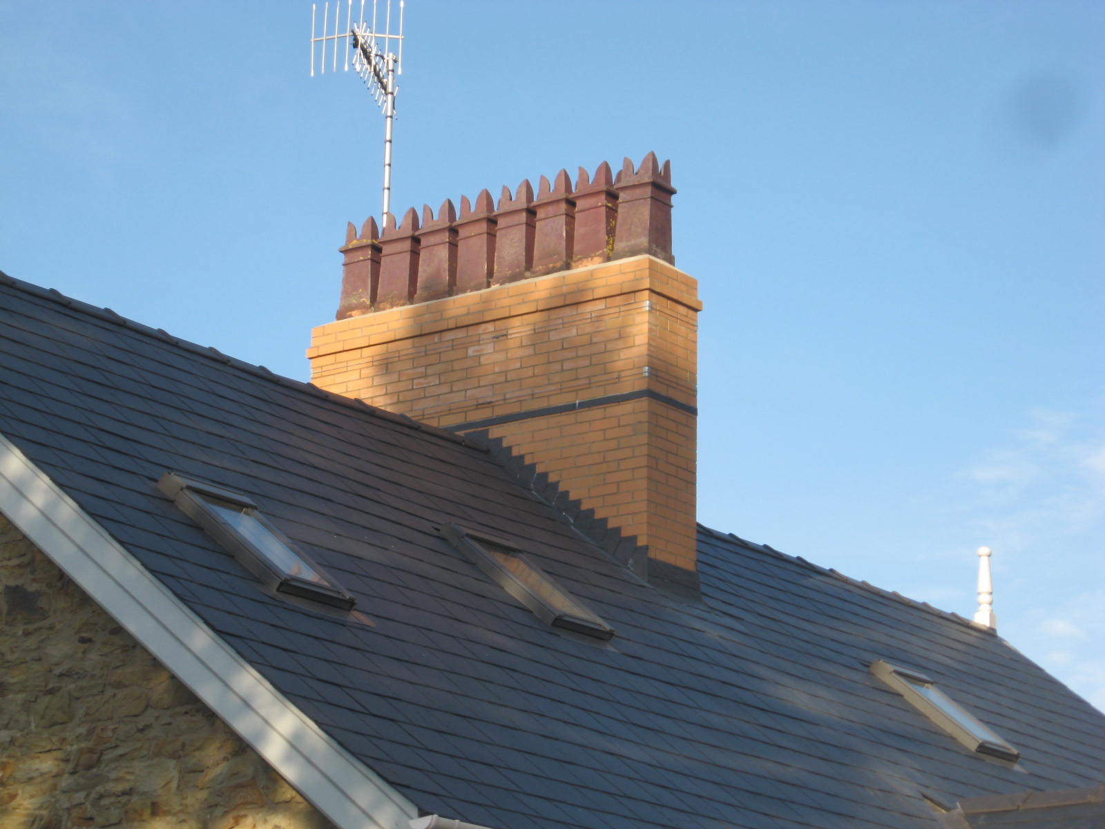 Chimney Repairs in West Wales | New Chimneys | Chimney Stack Repairs ...